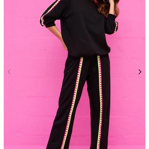 Pitusa | Pants & Jumpsuits | Pitusa Cropped Sleeve Pullover Pants Set ...